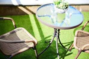 Quartos insonorizados, ferro/tábua de engomar 