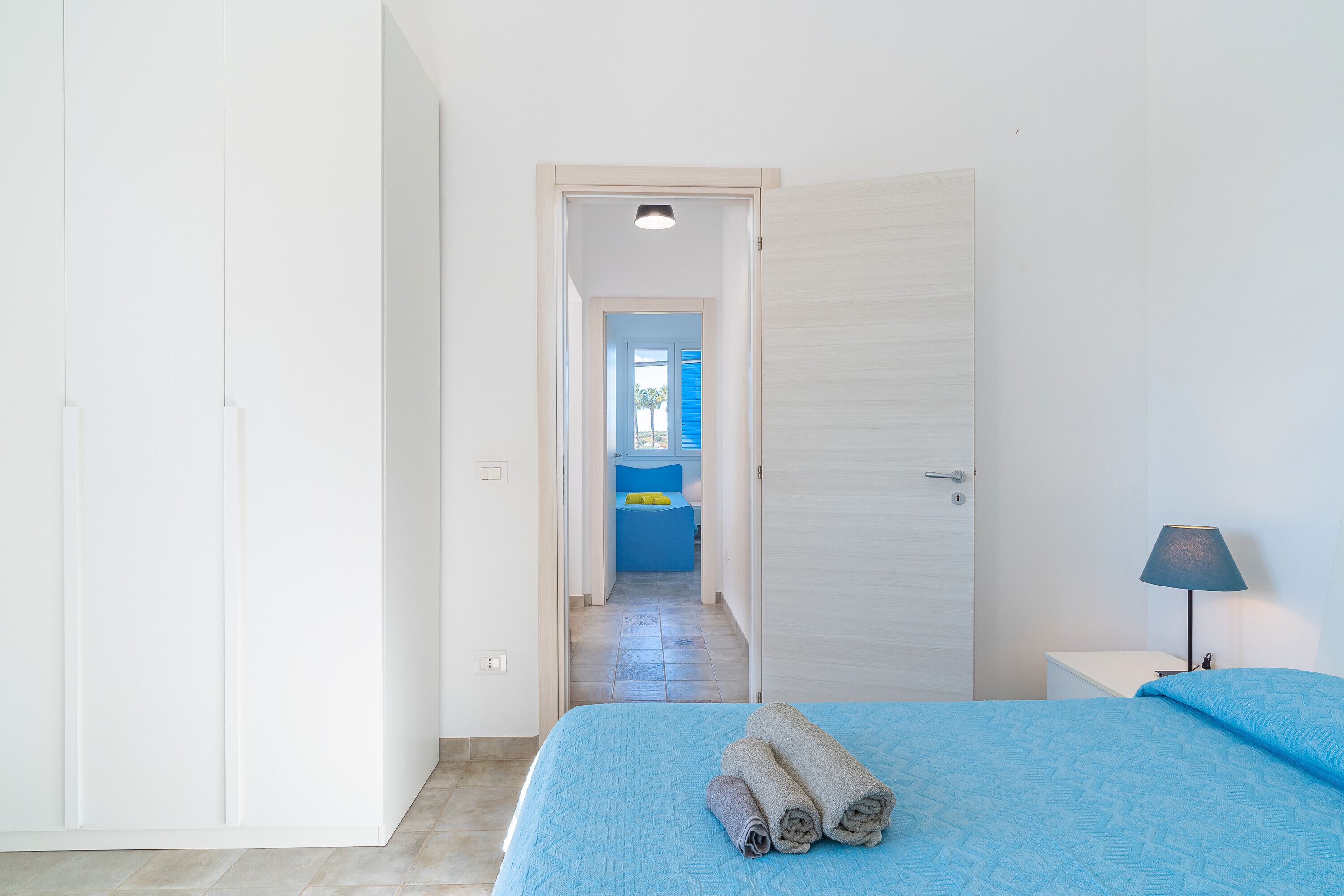 Apartment 'Cecilia Pool View' With Shared Pool, Wi-fi And Air Conditioning - San Lorenzo