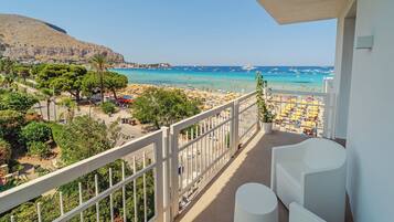 Quarto Superior, vista para o mar | Exterior