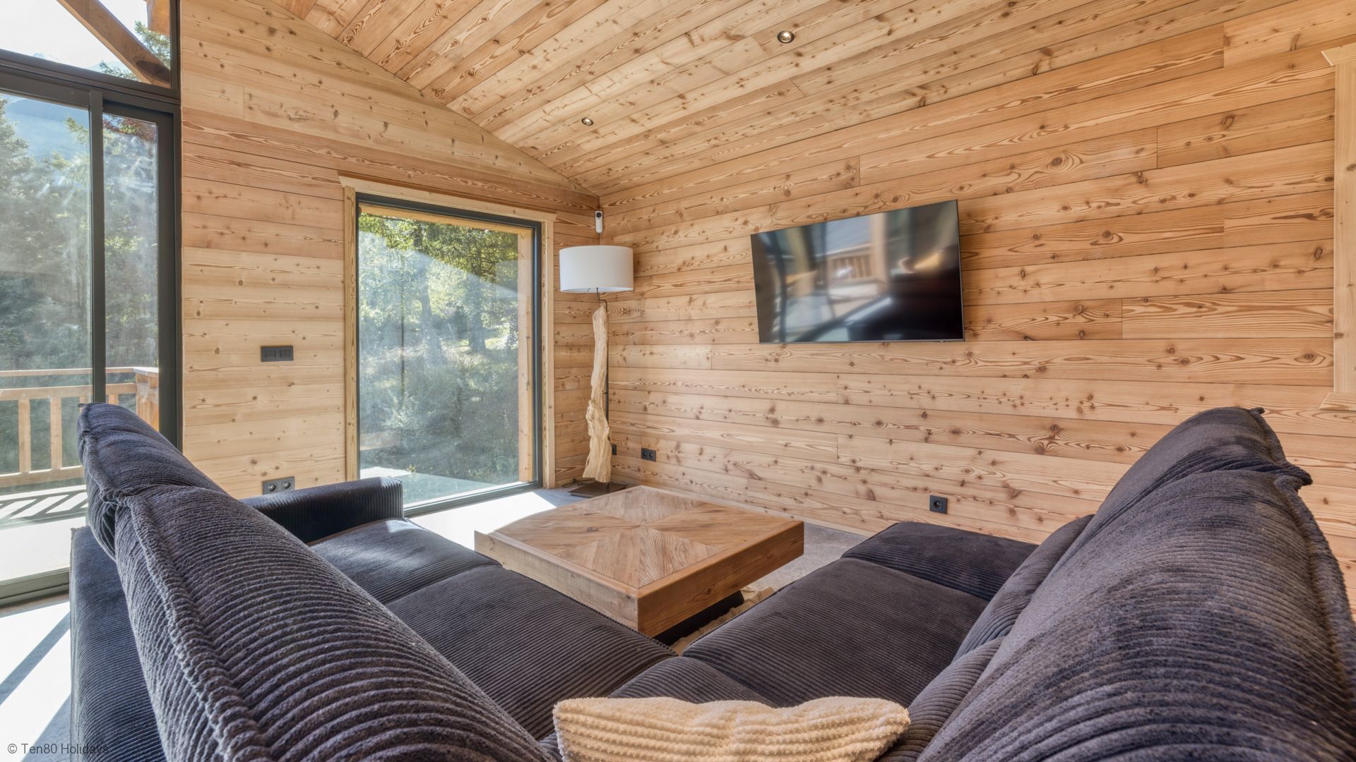 Confortable Chalet De 4 Chambres Aux Houches Proche Du Prarion - Les Houches
