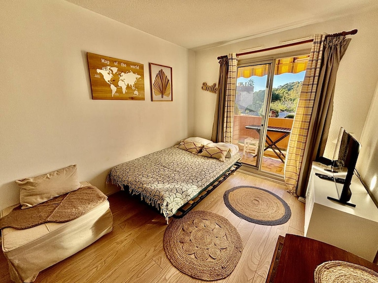 Studio With Terrace - Beach Access - Bormes-les-Mimosas