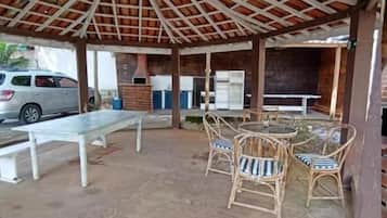 Opções para refeição ao ar livre