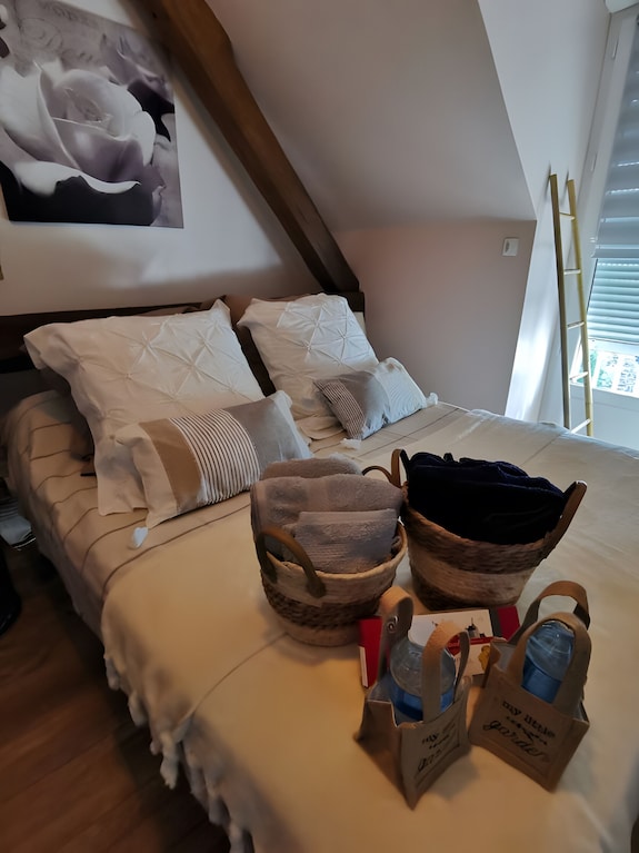 Kamers Bij De Poorten Van Chambord, Ontbijt Inbegrepen En Mogelijkheid Tot Table D'hôtes - Blois