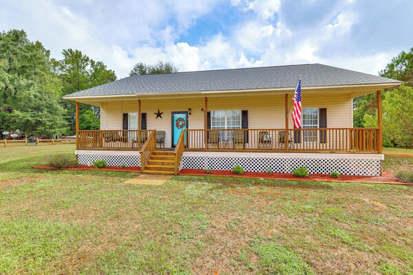 Families & Pets Welcome: Quiet Retreat In Bamberg - Lodge, SC