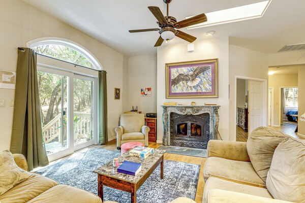 All-season Outdoor Base Camp: Gold Country Home! - Sutter Creek, CA