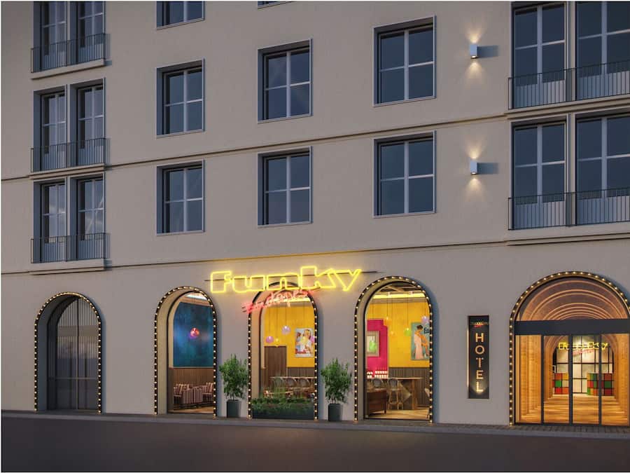 Fachada da propriedade