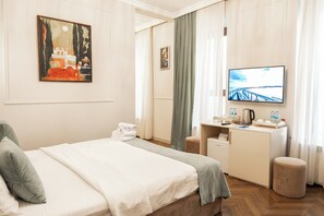 Quarto Quádruplo Familiar, varanda, Vista para a cidade | Vista do quarto