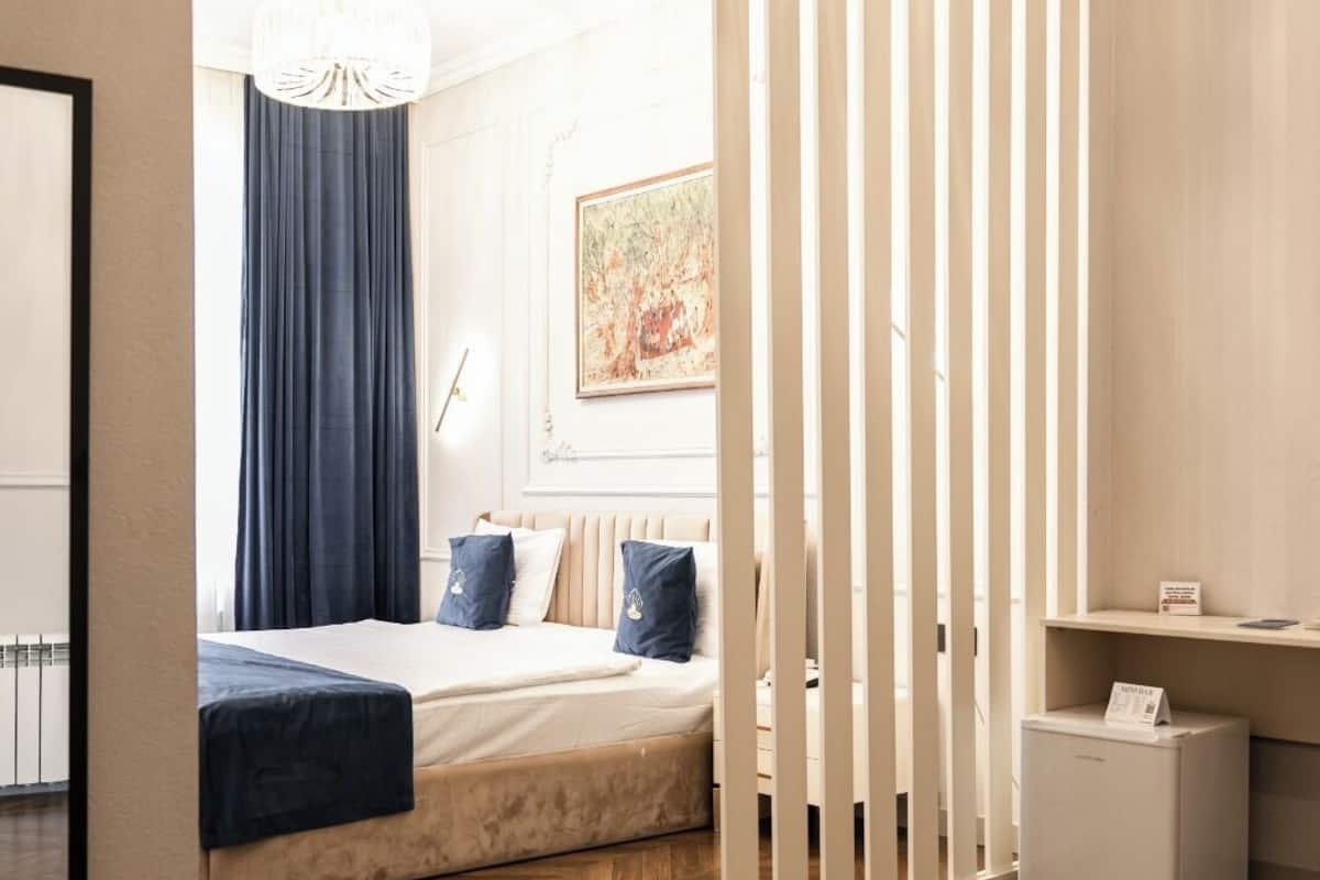 Quarto Quádruplo Familiar, varanda, Vista para a cidade | Cofre no quarto, com decoração personalizada