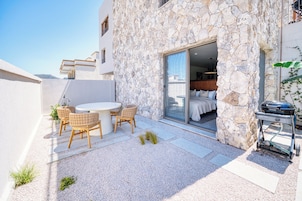 Estúdio Deluxe, vista para o jardim | Vista para o jardim