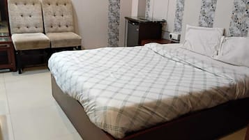 Quarto luxo | Wi-Fi de cortesia