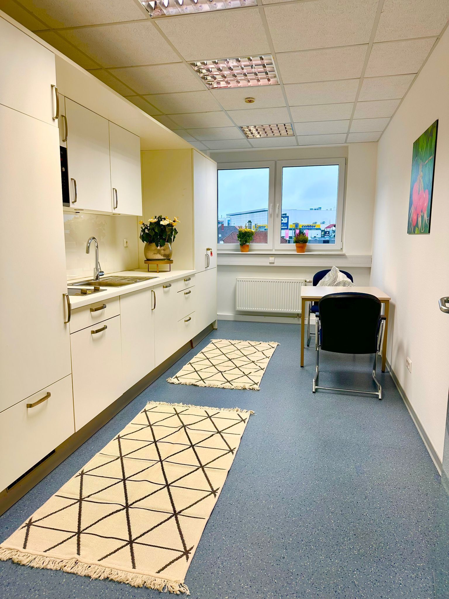 Cozinha compartilhada