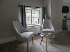 Quarto Exclusivo, vista para o jardim | Roupa de alta qualidade, cortinas/cortinados opacos 