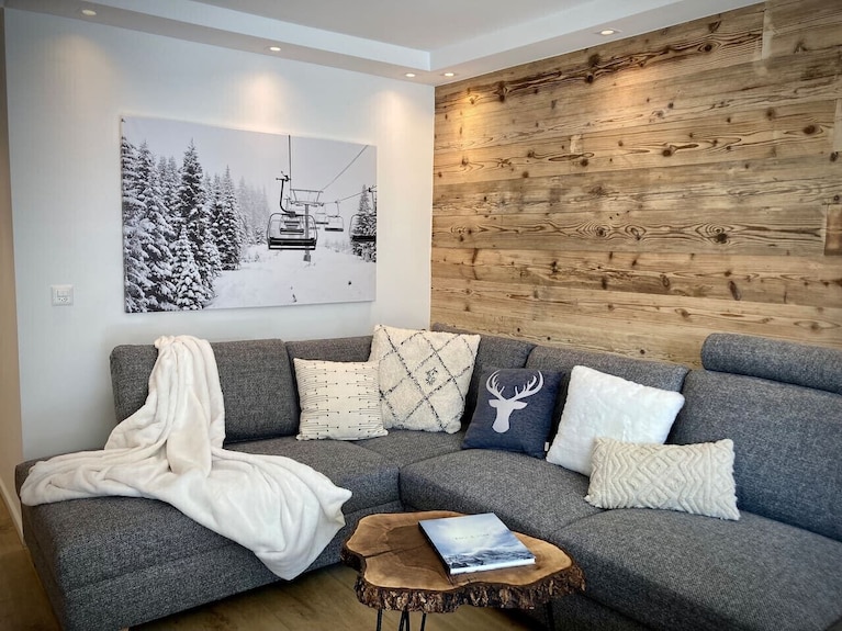 Spacious 3.5-room | Best Location Free Parking - Kandersteg