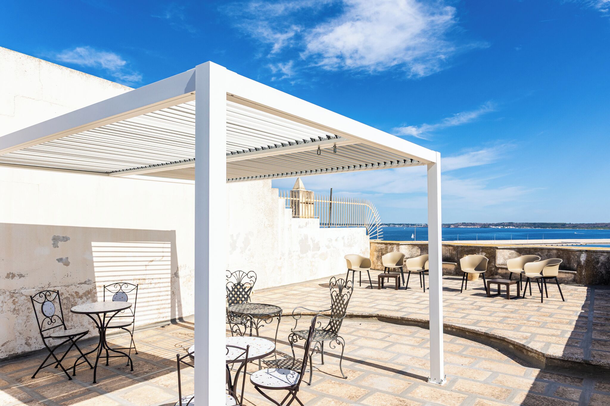 Refeições ao ar livre