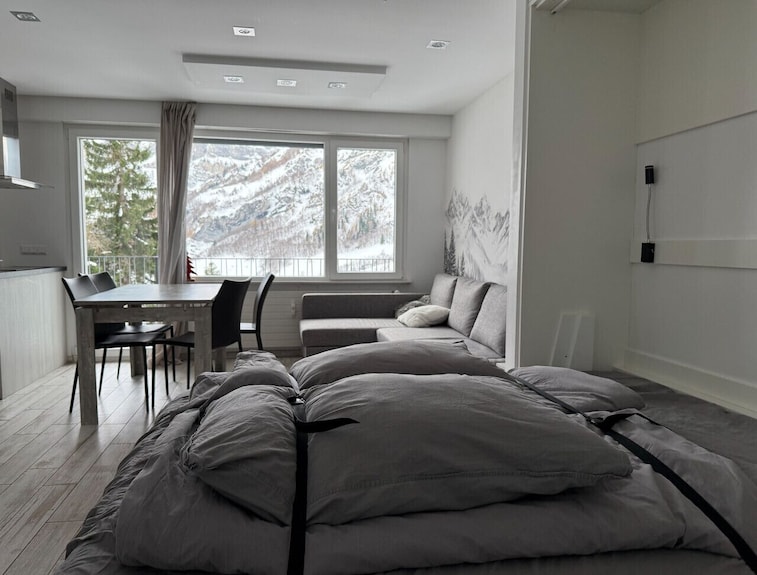 New Studio | Dream Views Balcony Free Parking - Kandersteg