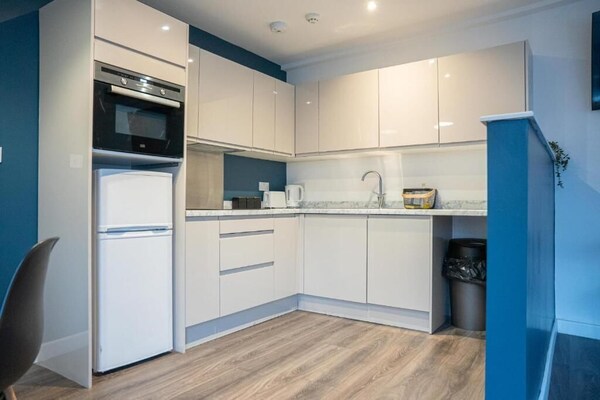 Sevenstay Bold Street Apartment - Liverpool