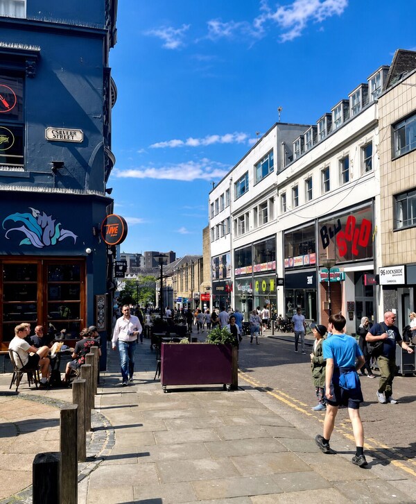 Sevenstay Bold Street Apartment - Liverpool