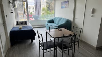 Apartamento família | Área de estar