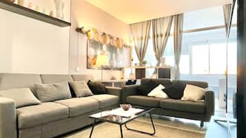 Apartamento | Sala de estar