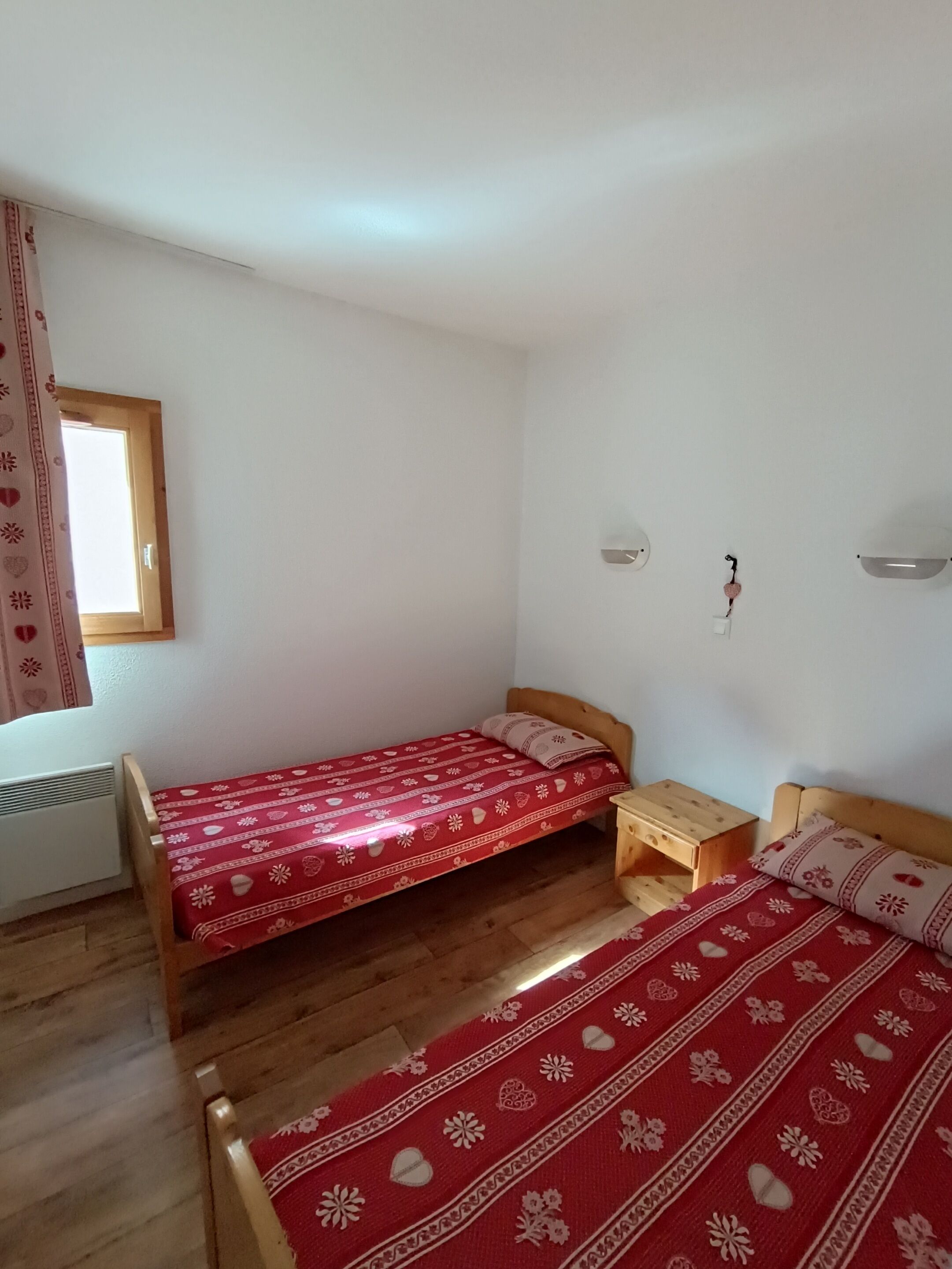 Condominio-baño Privado-confortable-vista A La Montana-chalet De La Vanoise 1208 - La Norma