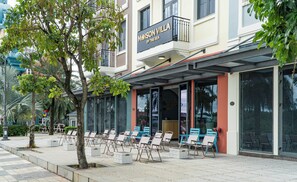 Fachada da propriedade