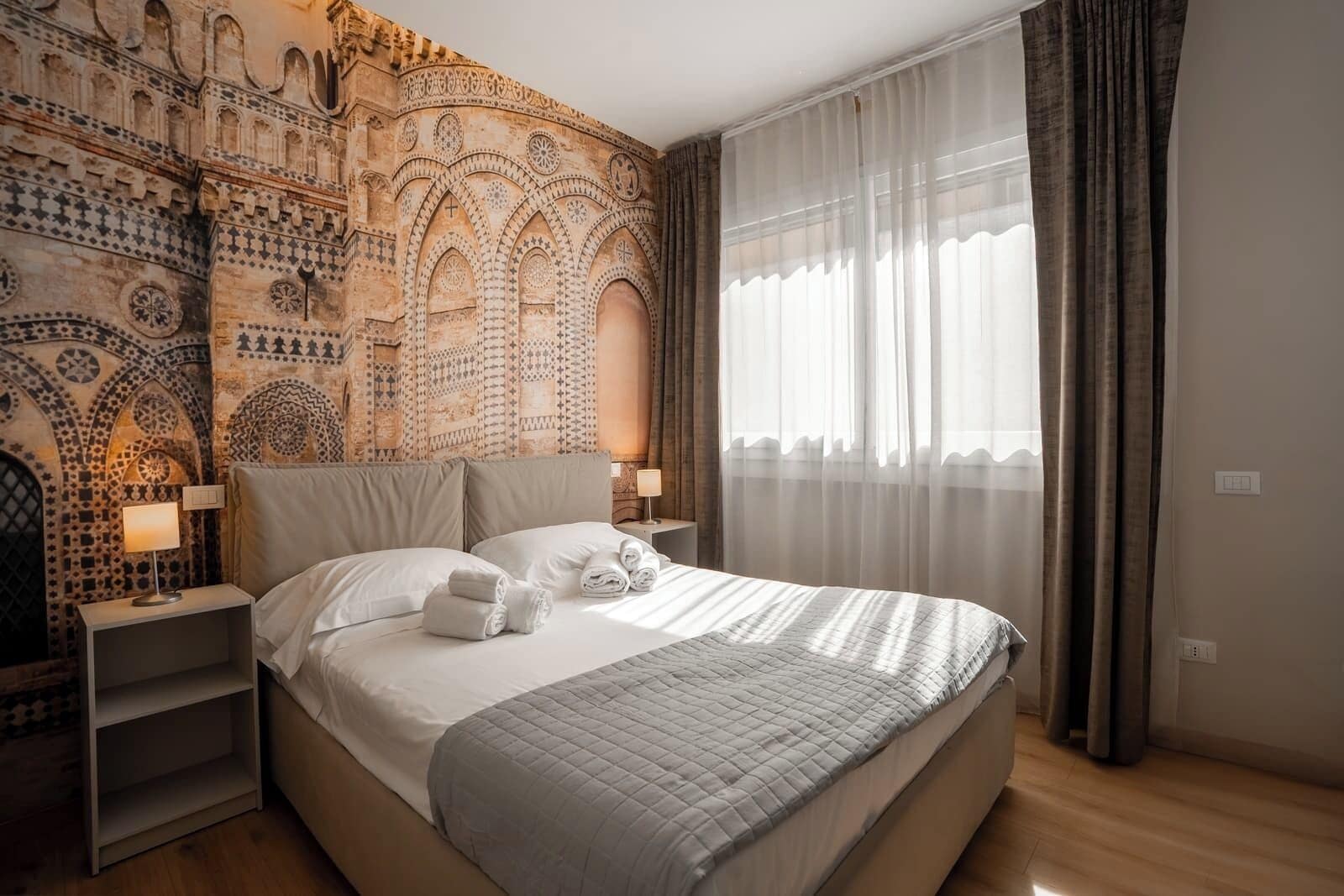 Quarto Duplo, Vista para a cidade | Cortinas/cortinados opacos, quartos insonorizados 