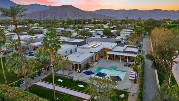 2 Luxe Villas, Sleeps 24 Pool & Putting Green Polo Villas Mira By Avantstay - Joshua Tree National Park