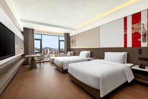 Quarto executivo, 2 camas de solteiro, para não fumantes