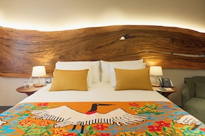 Quarto Deluxe | Frigobar, Wi-Fi de cortesia