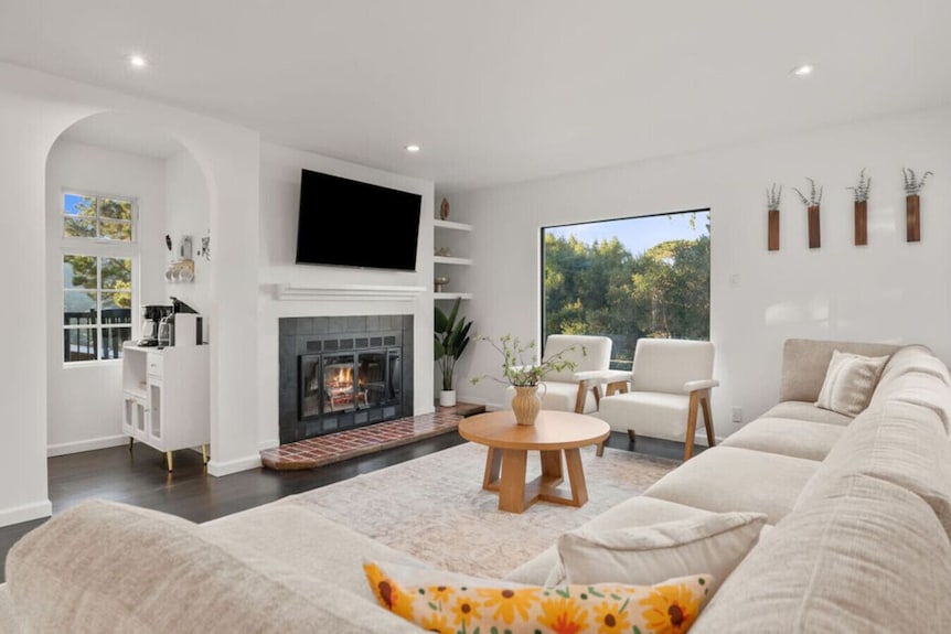 4br Retreat Near Muir Woods W/ Hot Tub & Views - 斯廷森比奇