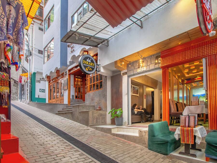 Fachada da propriedade