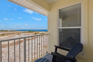 Apartamento em Condomínio Fechado, 1 cama king-size e sofá-cama (Gulf Island 232 - Sunset Suite) | Terrenos do alojamento