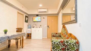 Apartamento Standard | Sala de estar