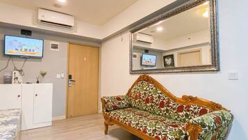 Apartamento Standard | Sala de estar