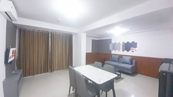 Apartamento Standard | Sala de estar