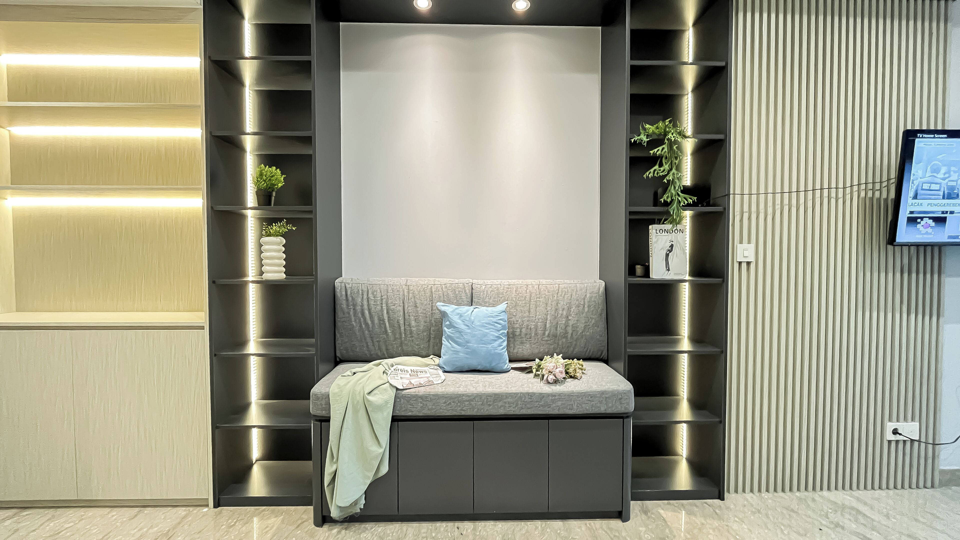 Apartamento Standard | Sala de estar