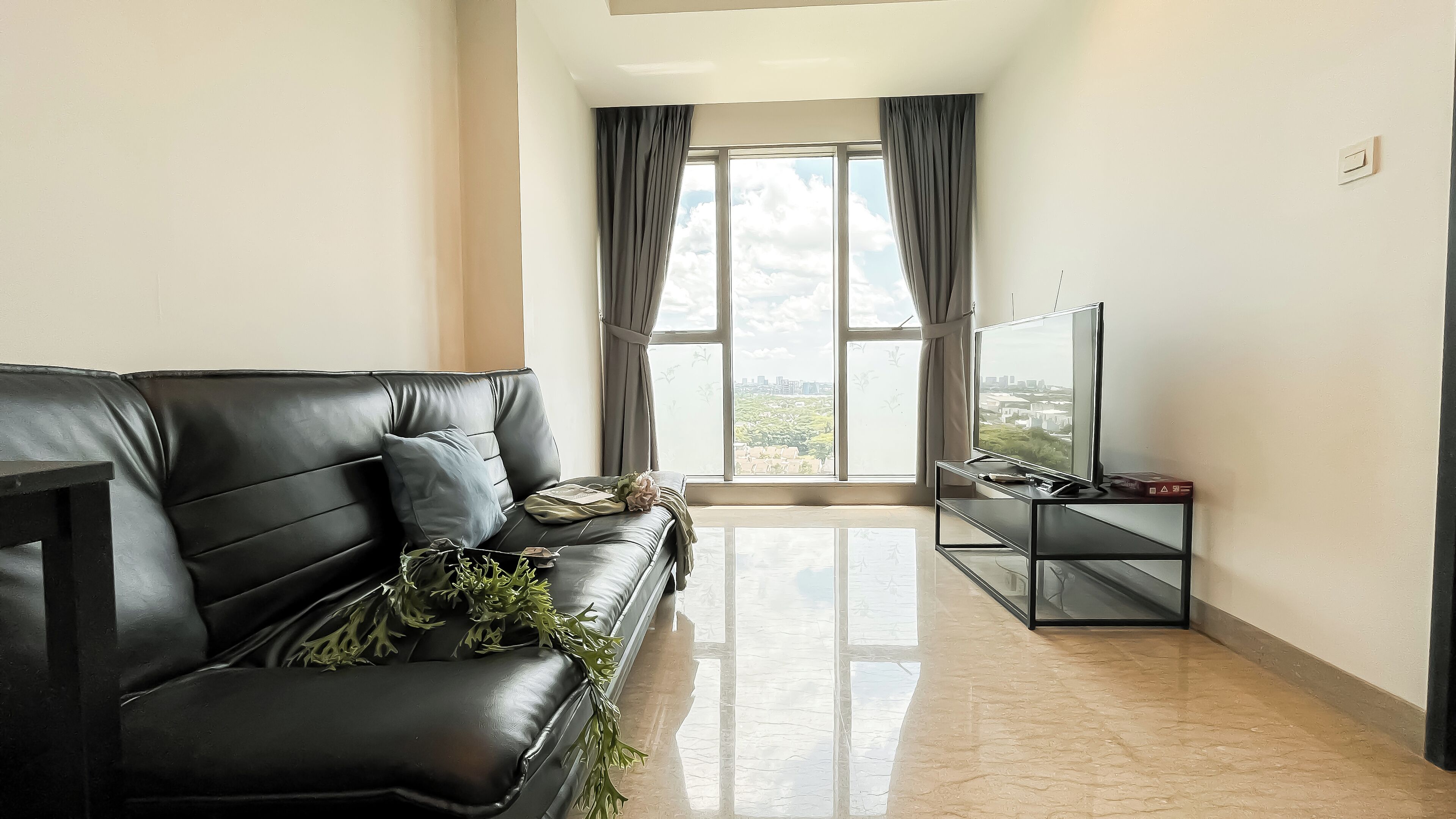 Apartamento Standard | Sala de estar