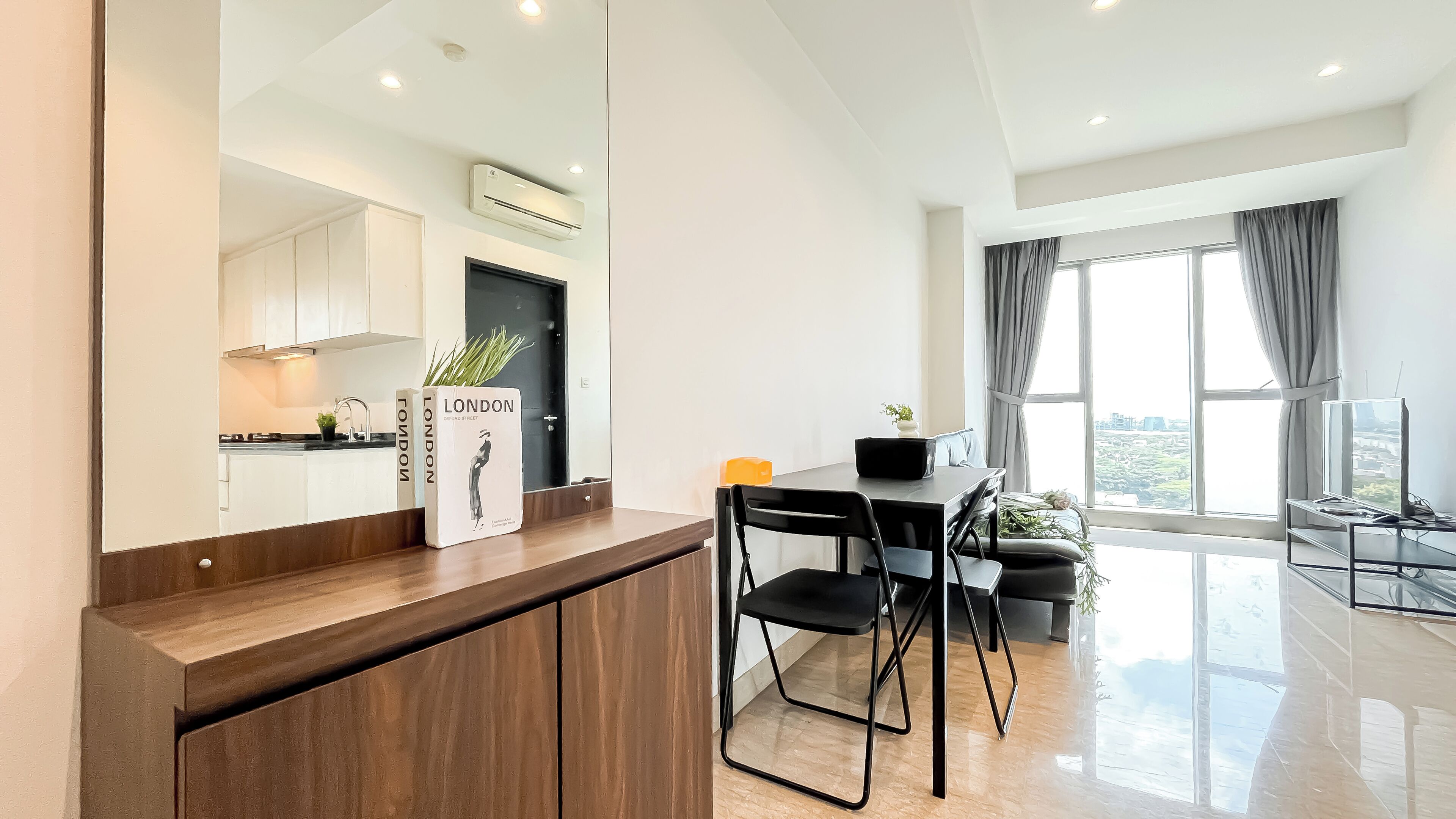 Apartamento Standard | Sala de estar