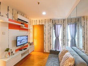 Apartamento standard | Área de estar