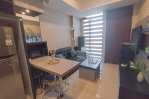 Apartamento Standard | Sala de estar