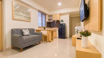 Apartamento Standard | Sala de estar