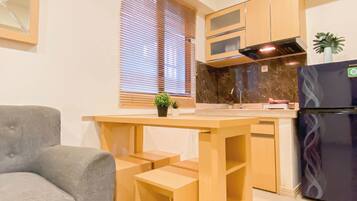 Apartamento Standard | Refeições no quarto