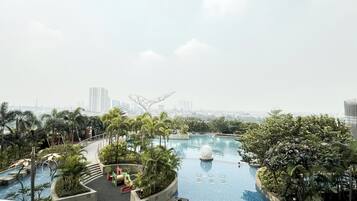 Apartamento | Vista do quarto