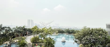 Apartamento | Vista do quarto