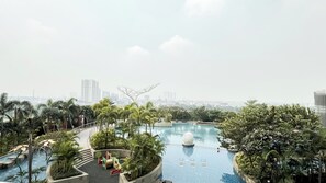 Apartamento | Vista do quarto