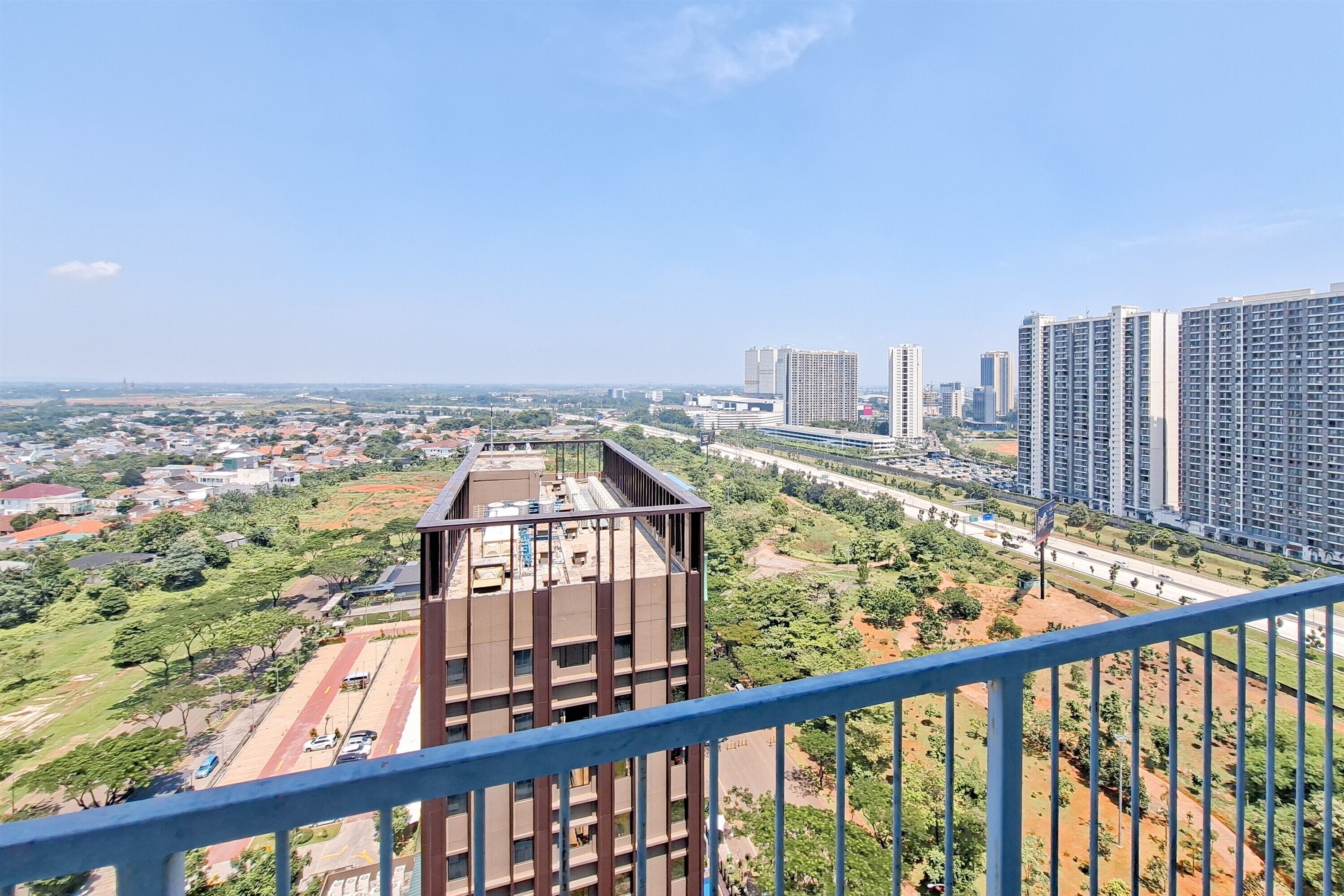 Apartamento | Vista do quarto