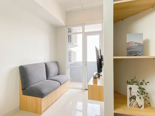 Apartamento | Sala de estar