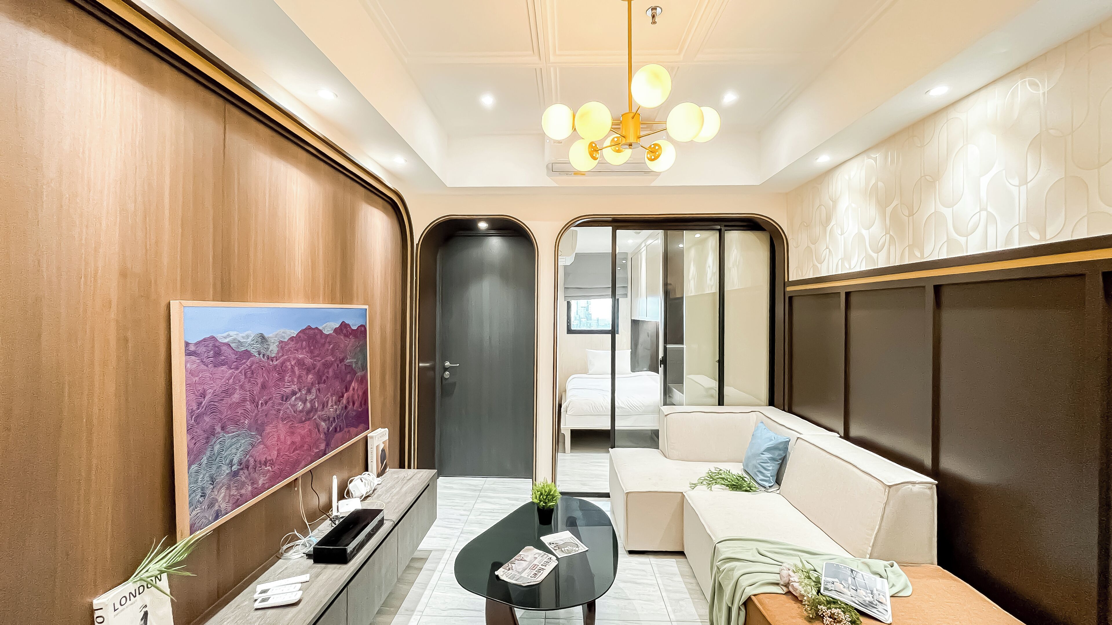 Apartamento | Sala de estar