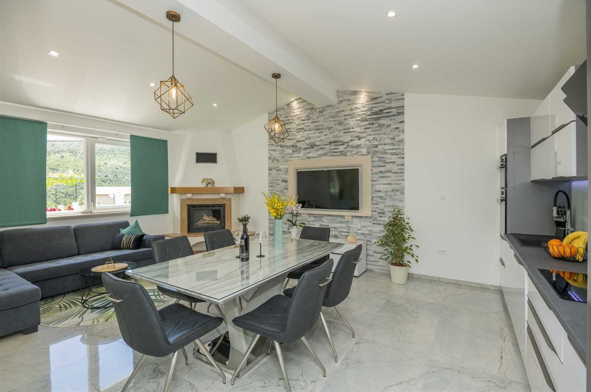 Holiday Home Maslina  Family House Near Omiš, Croatia - Omiš