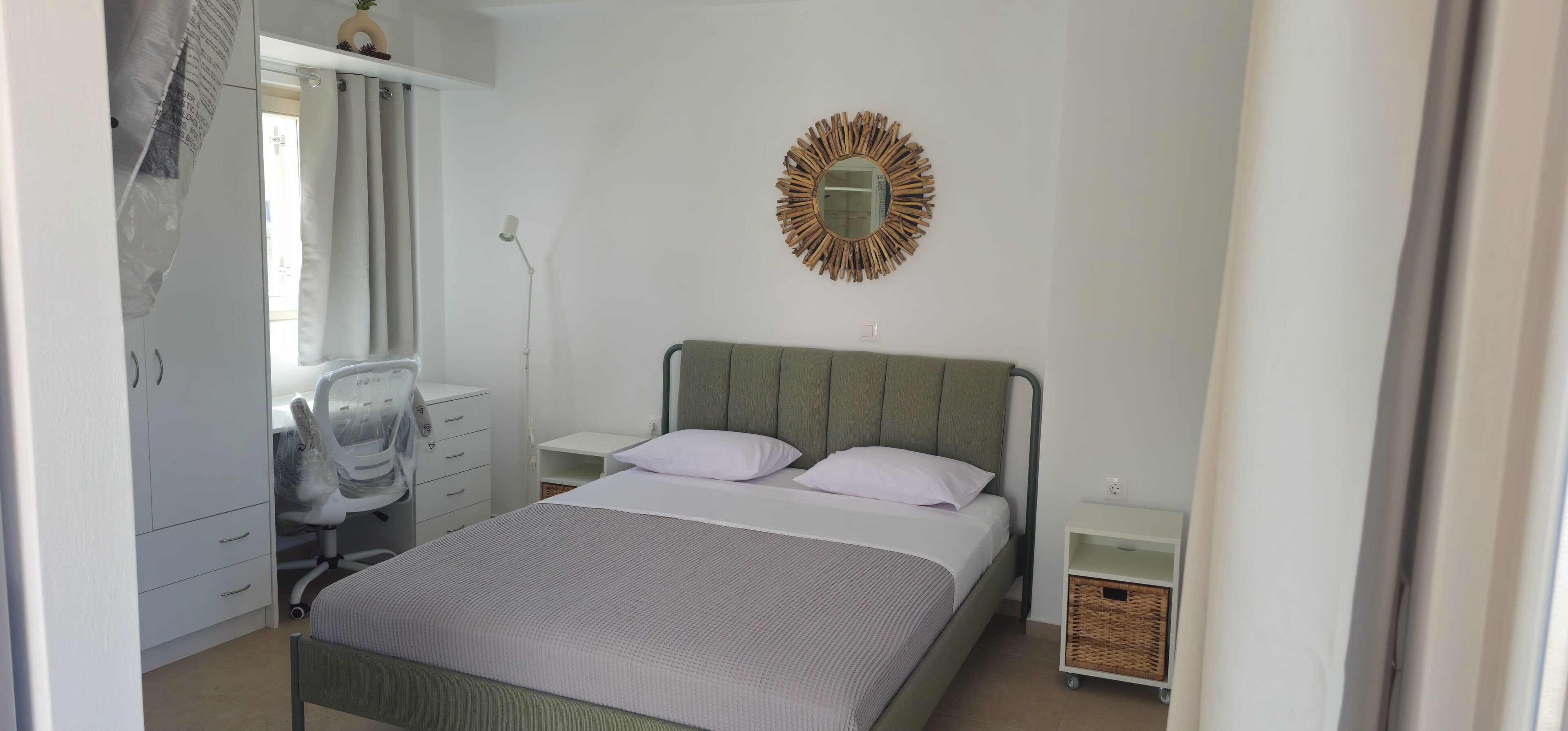 Aurora Galini: Sky-blue Serenity Stay - Paros